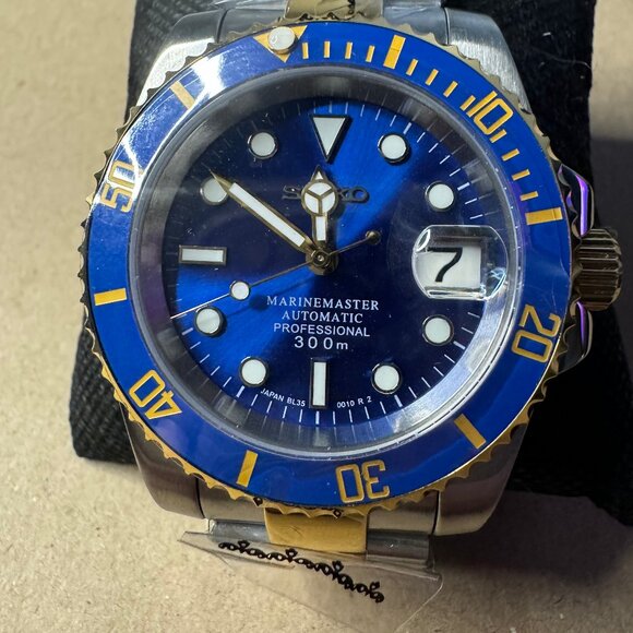 Accessories | Seiko Mod Submariner | Poshmark